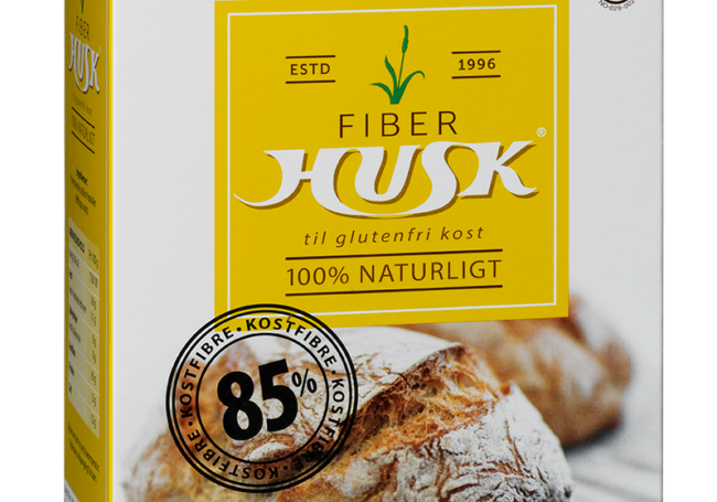 FiberHUSK ® - tilføj ekstra fibre til din madlavning - Se her