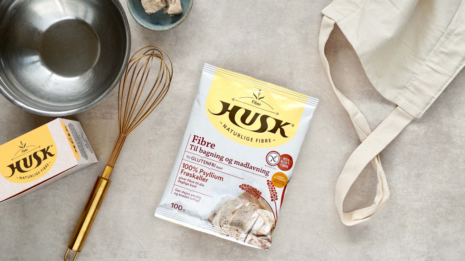 FiberHUSK® 300 g. - Fiberhusk