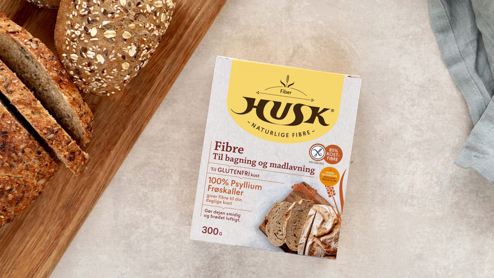 Velkommen til FiberHUSK®