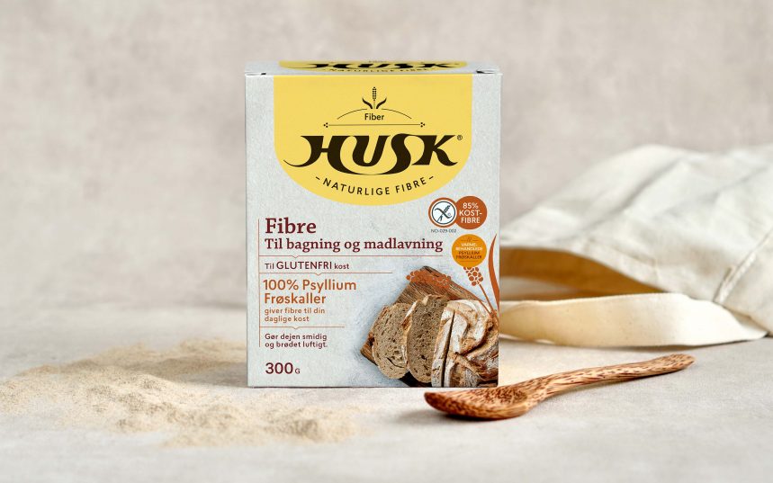 Om FiberHUSK® - naturlige kostfibre